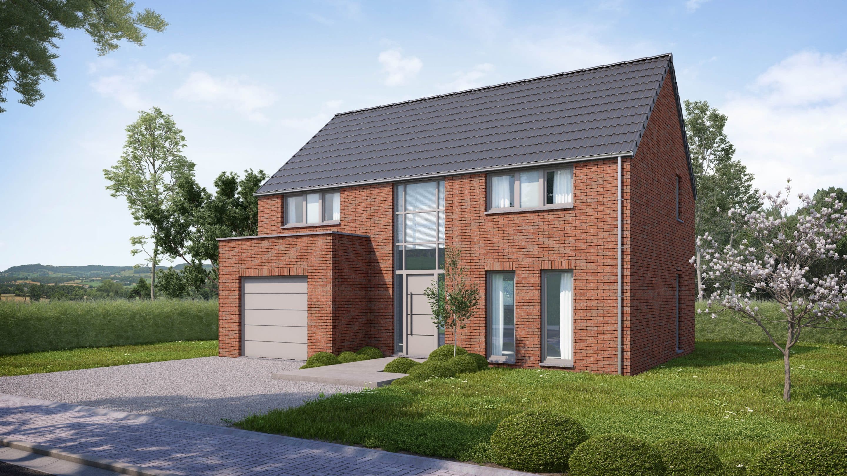 Eigen huis bouwen - Woningen Compere