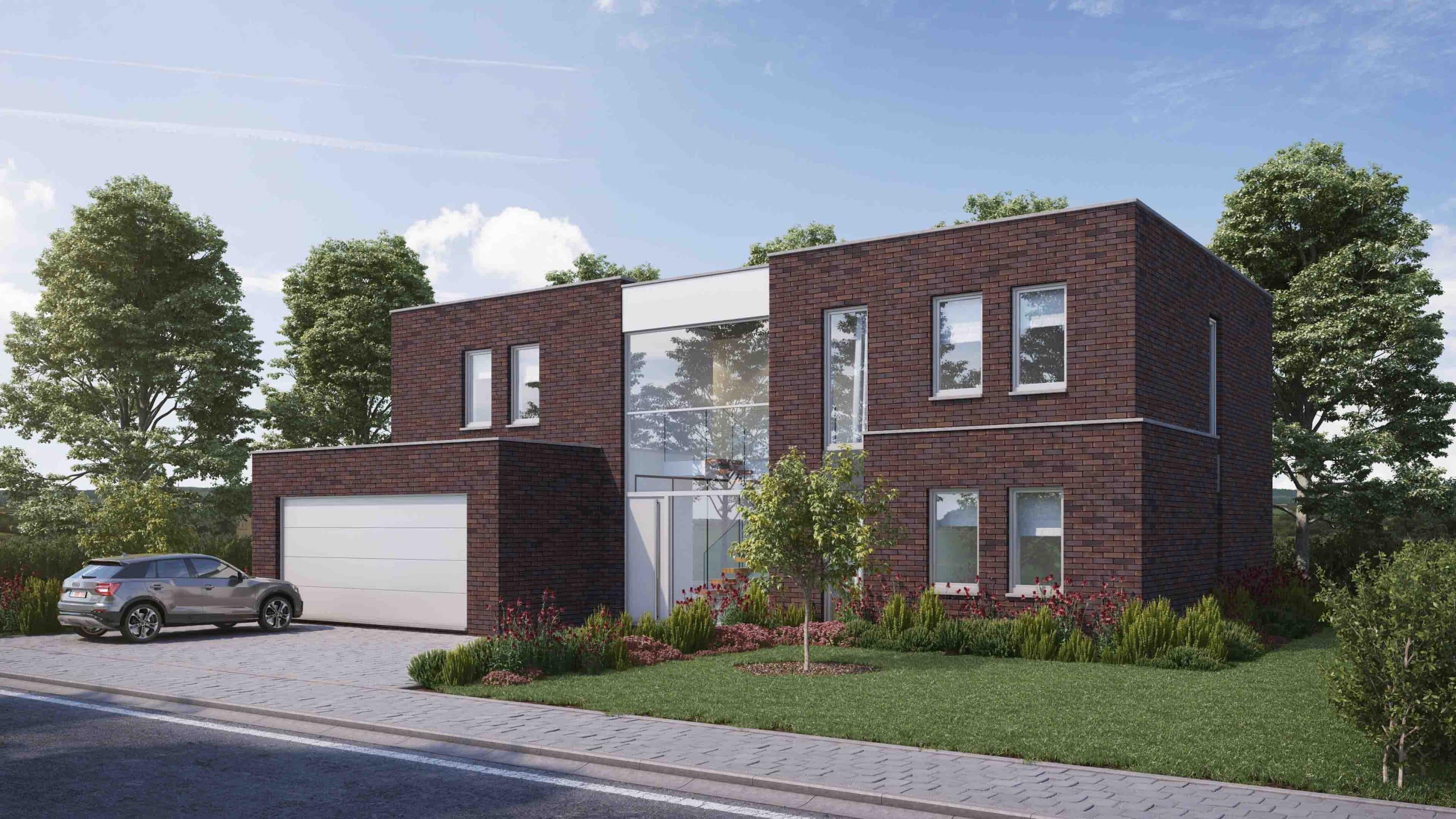 Hoeveel kost een huis bouwen - Woningen Compere